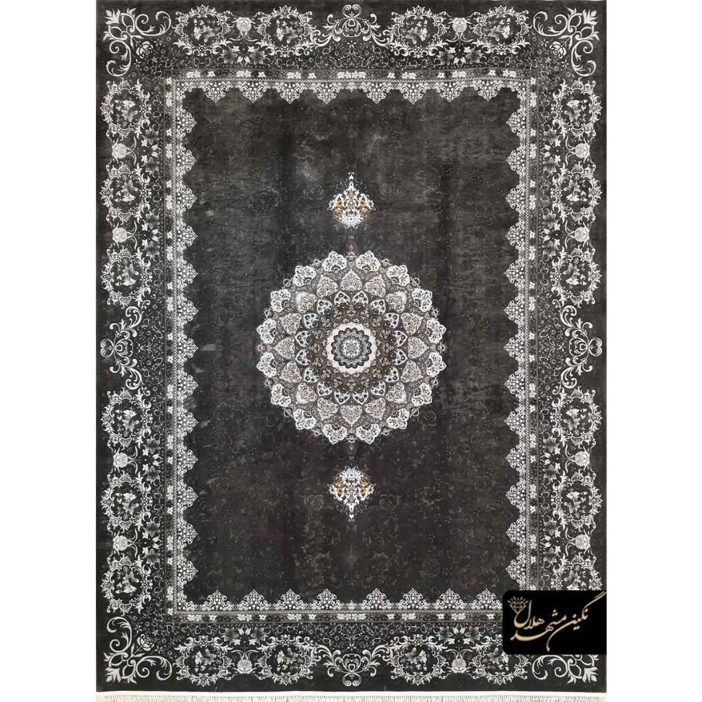 Code 9306 - Light Carpet Katrin Design - Negin Mashhad Helal Carpet Co.